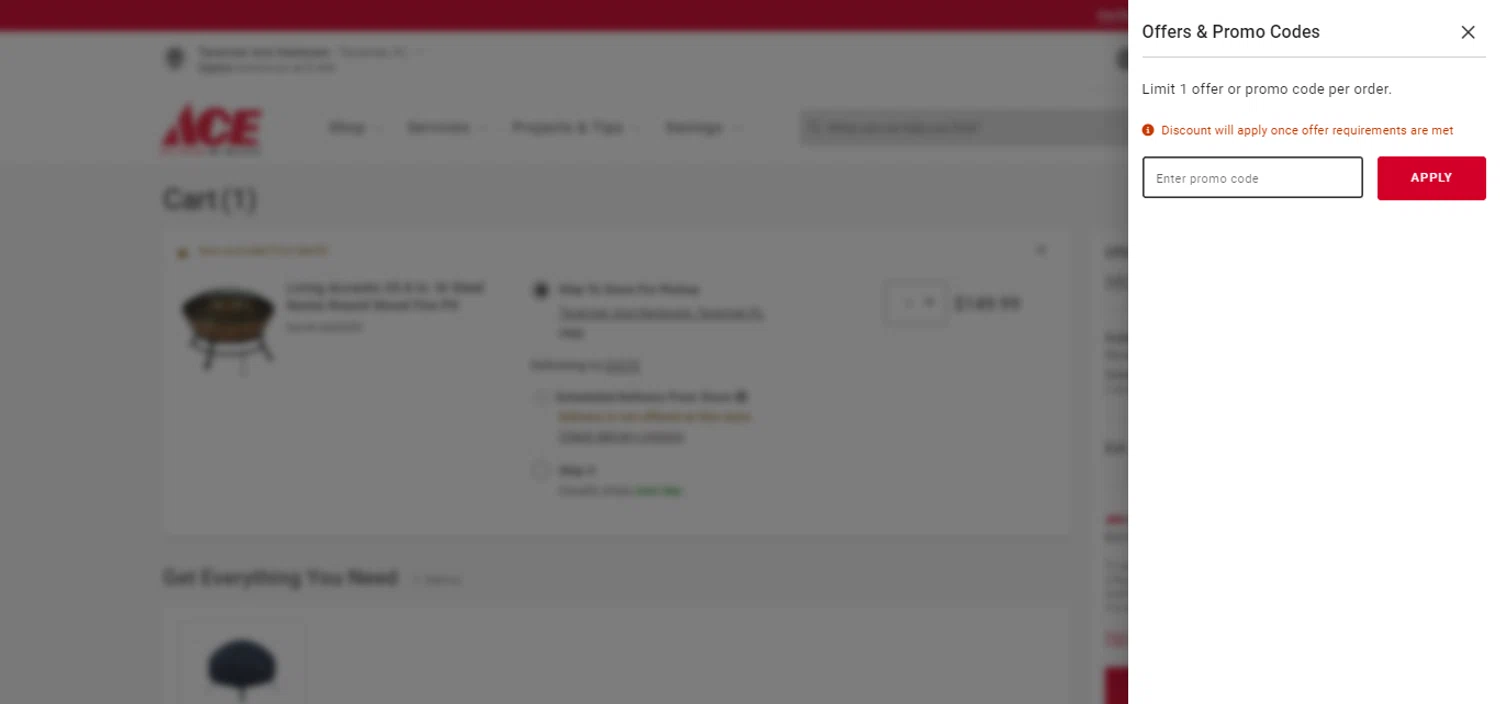 Ace Hardware Coupons - 10% Off | January 2025