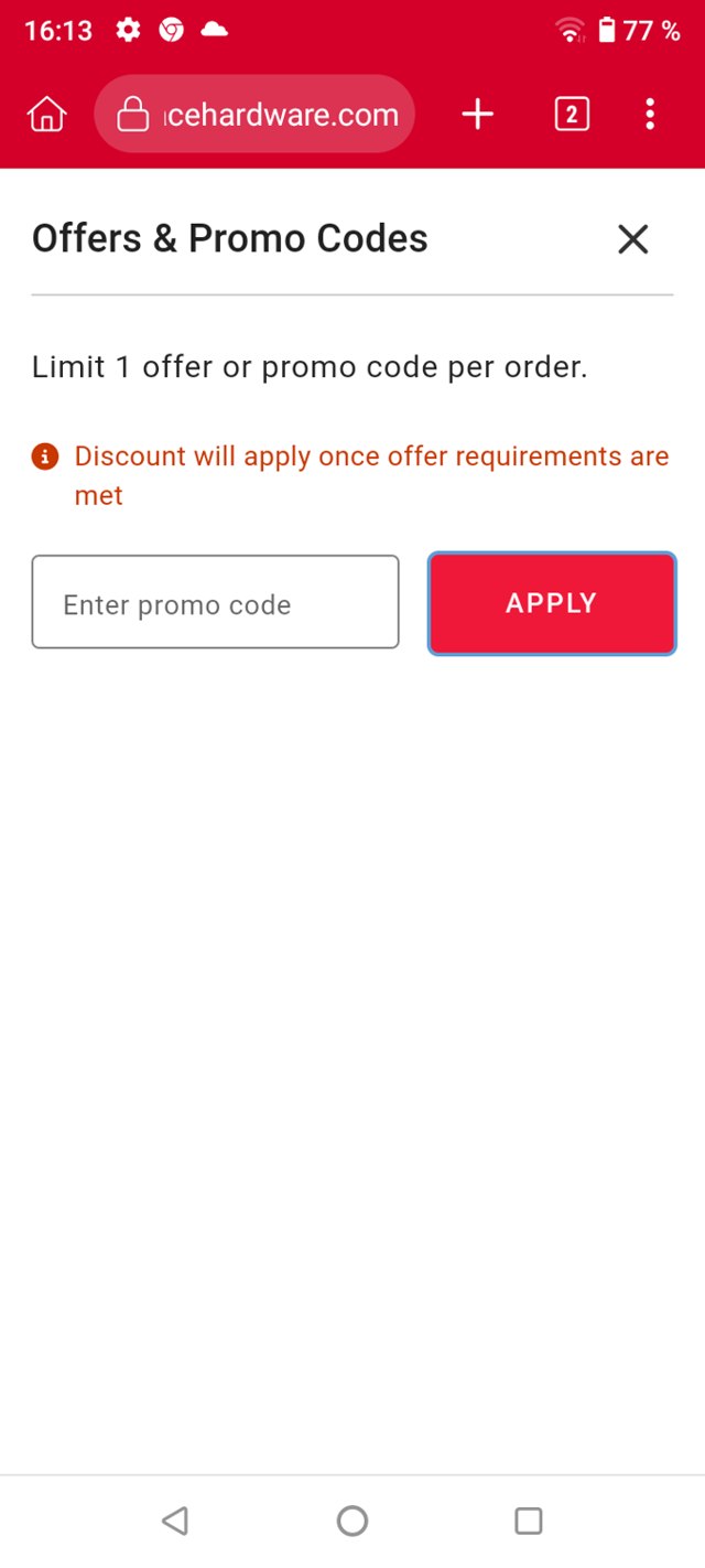 Ace Hardware Promo Codes - $15 Off Coupons Sep 2025