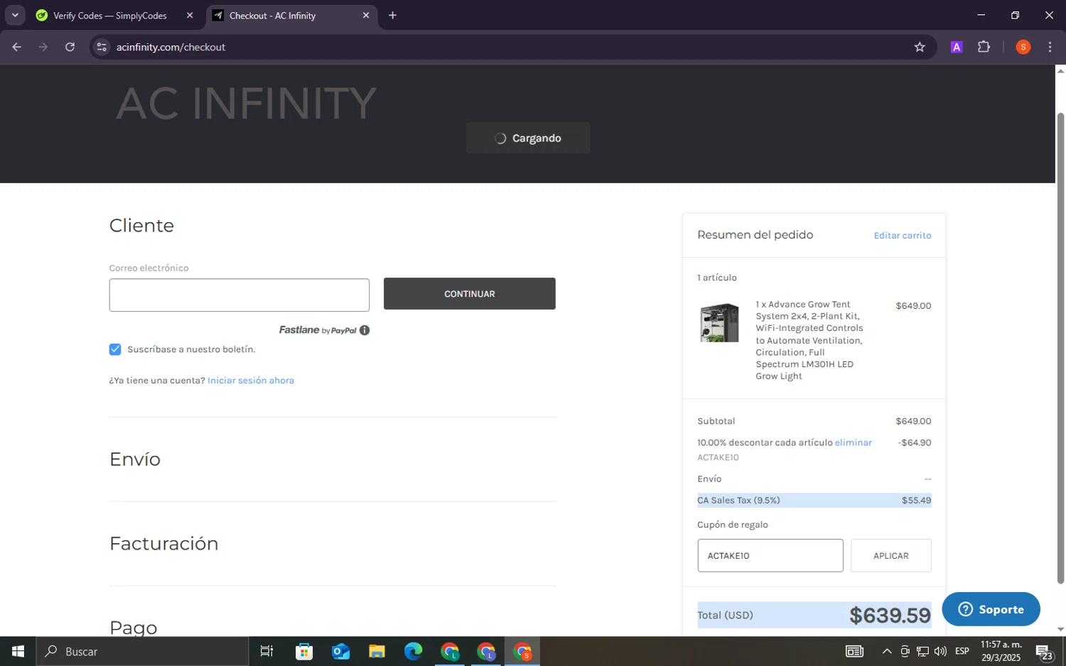 AC Infinity Coupon Codes (7 Verified) - 10% Off May 2025