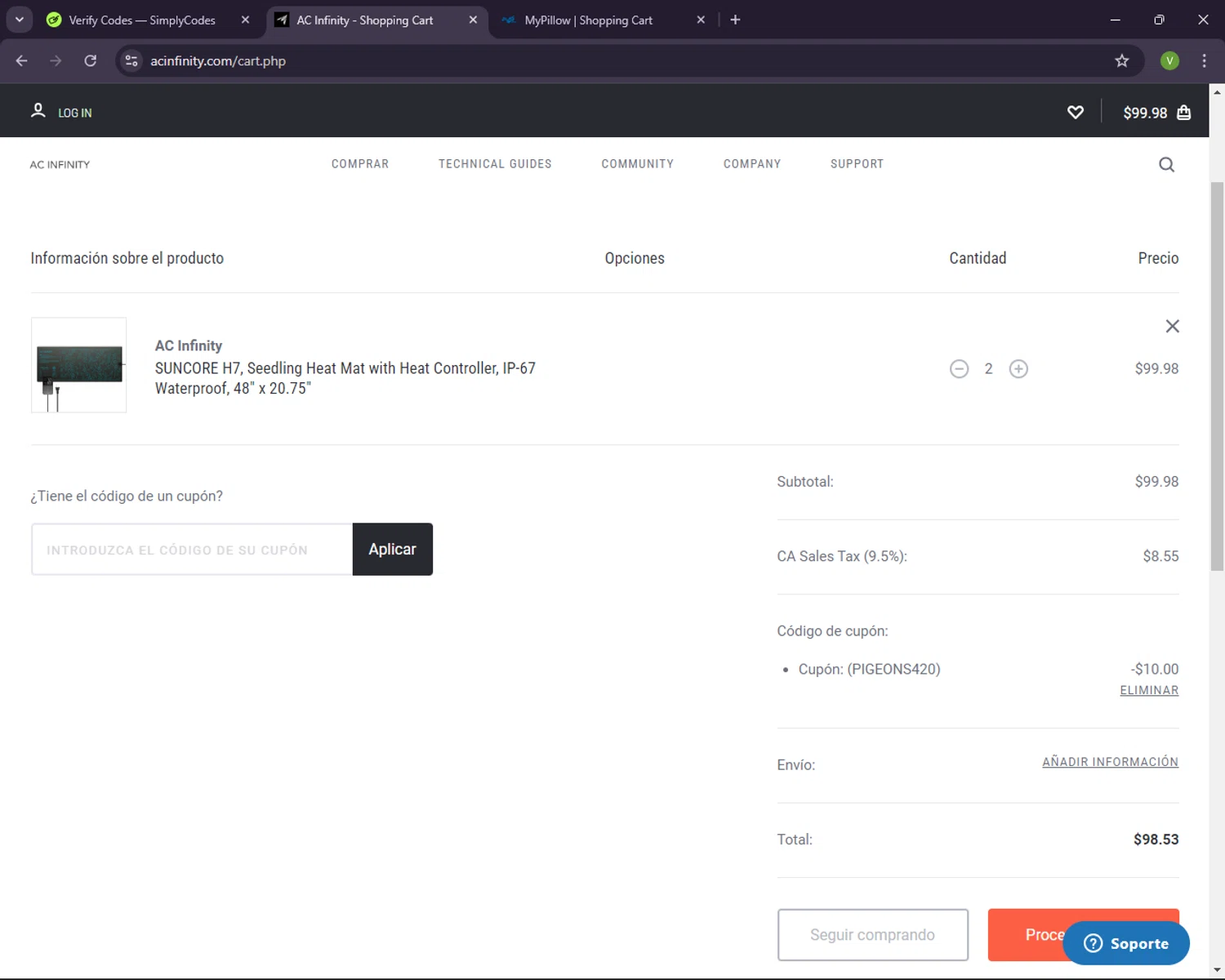 AC Infinity Coupon Codes - 10% Off | September 2024