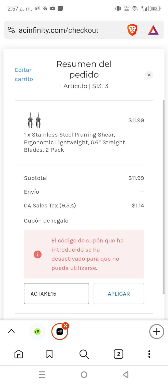 AC Infinity Coupon Codes - 10% Off | January 2025