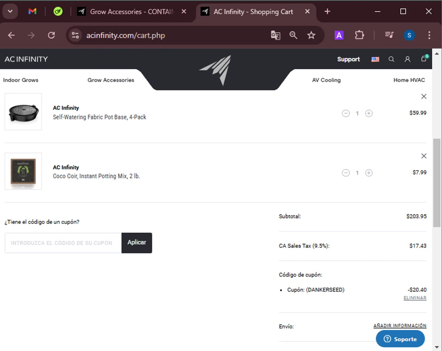AC Infinity Coupon Codes - 10% Off | January 2025