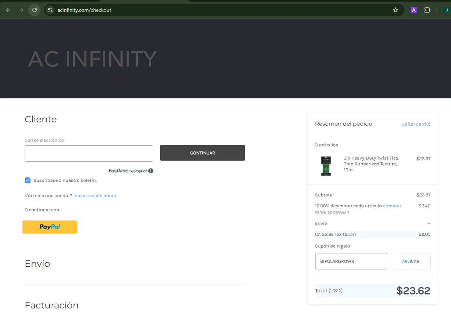 AC Infinity Coupon Codes (7 Verified) - 10% Off May 2025