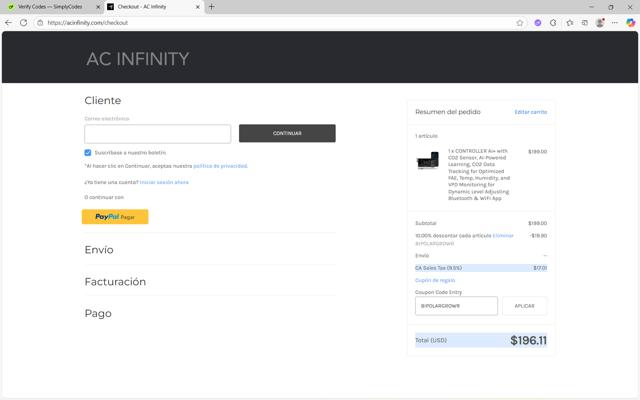 AC Infinity Promo Codes - 10% Off (Verified) Sep 2025