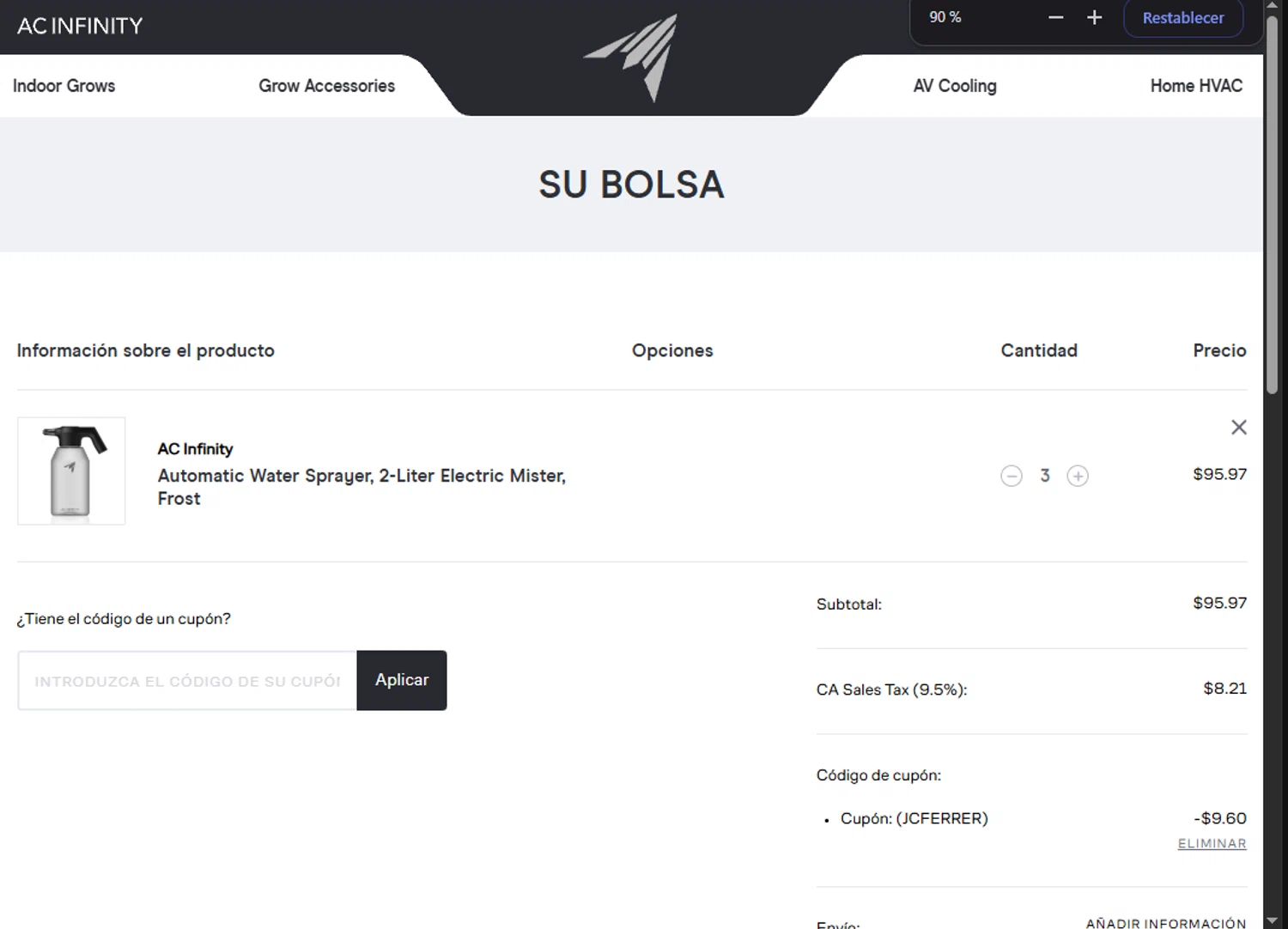 AC Infinity Promo Codes - 10% Off (9 Verified) Jul 2025