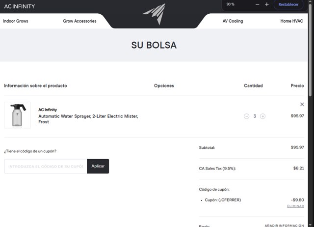 AC Infinity Promo Codes - 10% Off (9 Verified) Jun 2025