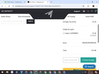 AC Infinity Coupon Codes (6 Verified) - 10% Off Apr 2025