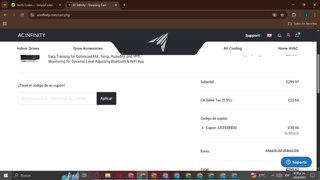 AC Infinity Coupon Codes (7 Verified) - 10% Off May 2025