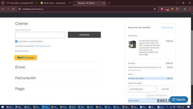 AC Infinity Promo Codes - 10% Off (9 Verified) Jul 2025