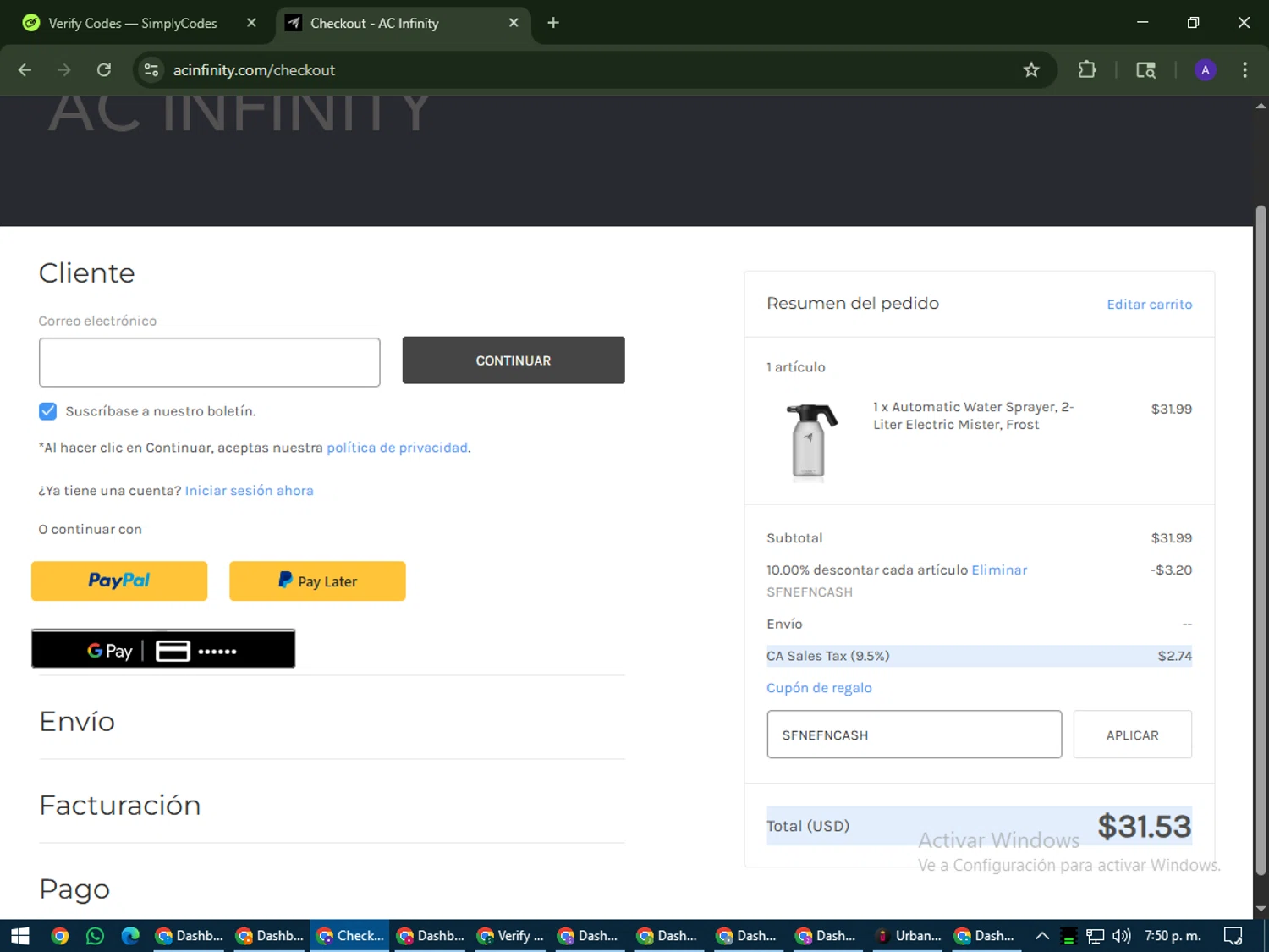 AC Infinity Promo Codes - 10% Off (Verified) Oct 2025
