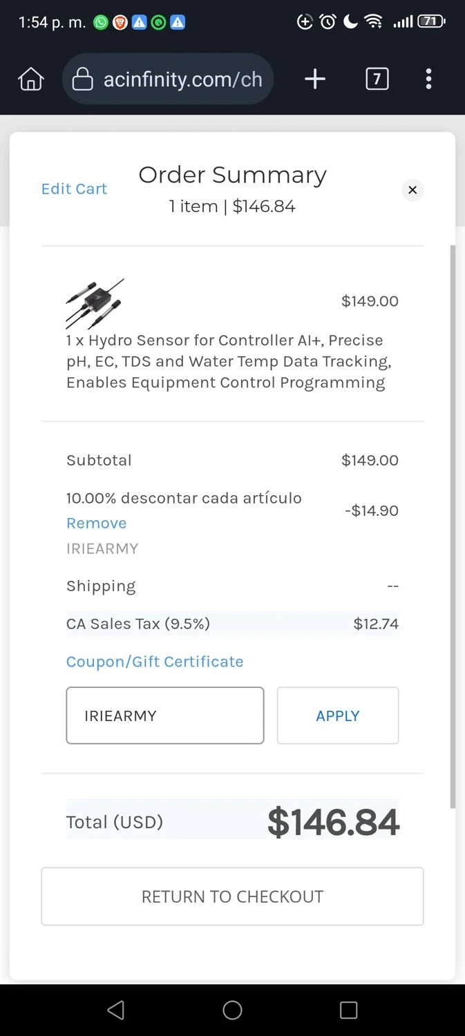 AC Infinity Promo Codes - 10% Off (18 Verified) Nov 2025