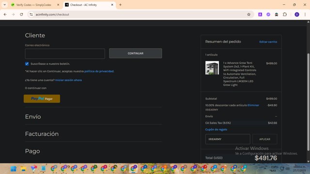 AC Infinity Promo Codes - 10% Off (Verified) Aug 2025