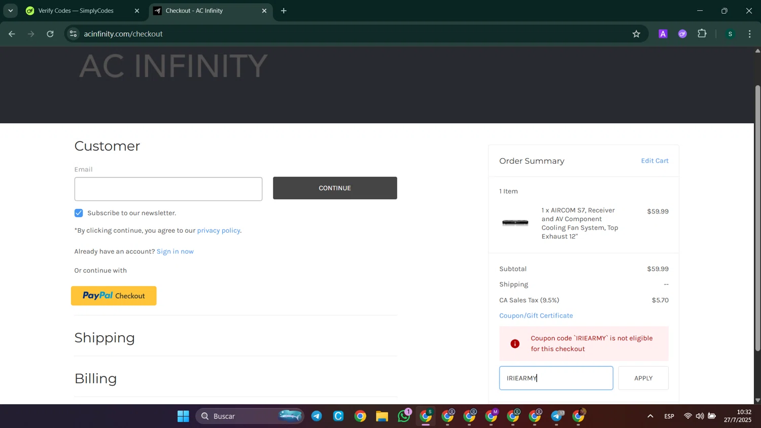 AC Infinity Promo Codes - 10% Off (Verified) Oct 2025