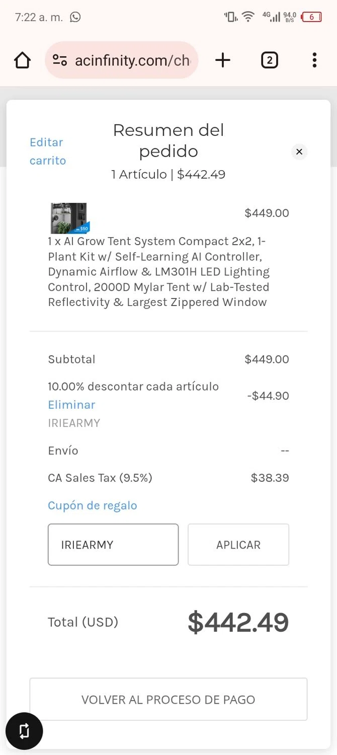 AC Infinity Promo Codes - 10% Off (23 Verified) Dec 2025