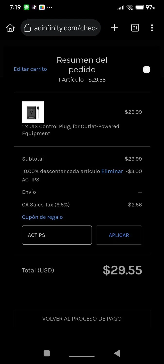 AC Infinity Promo Codes - 10% Off (23 Verified) Dec 2025