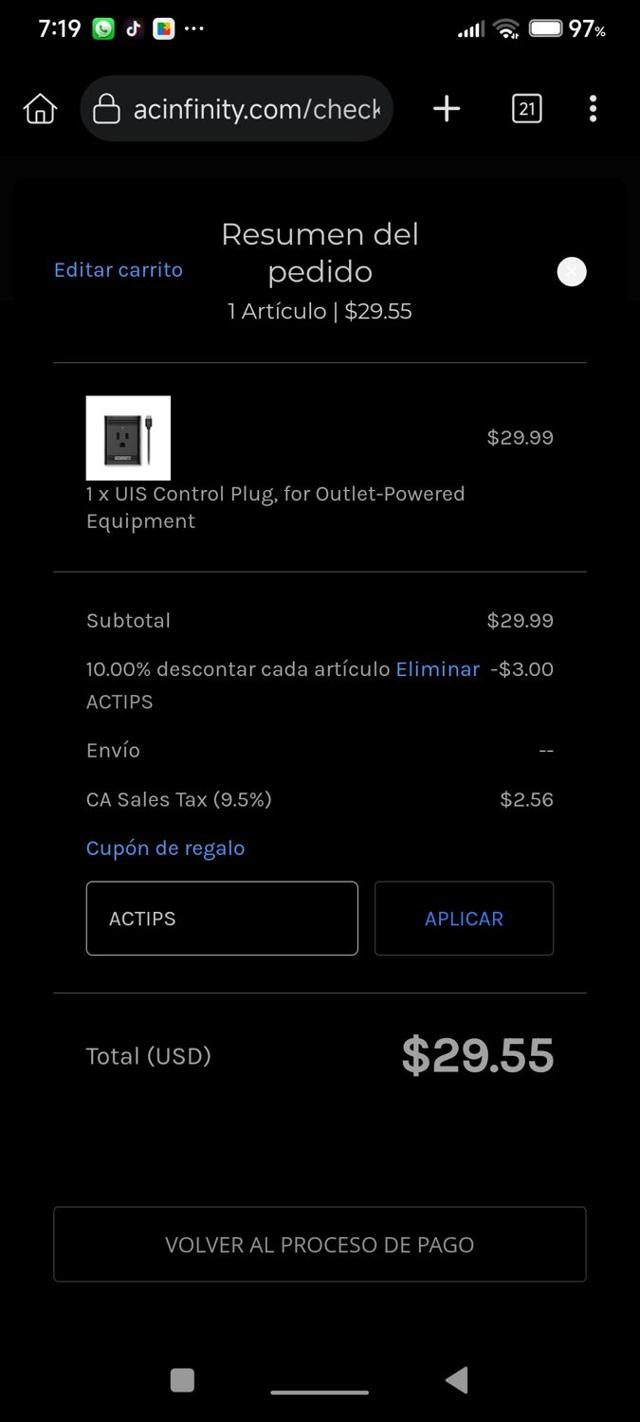 AC Infinity Promo Codes - 10% Off (Verified) Oct 2025
