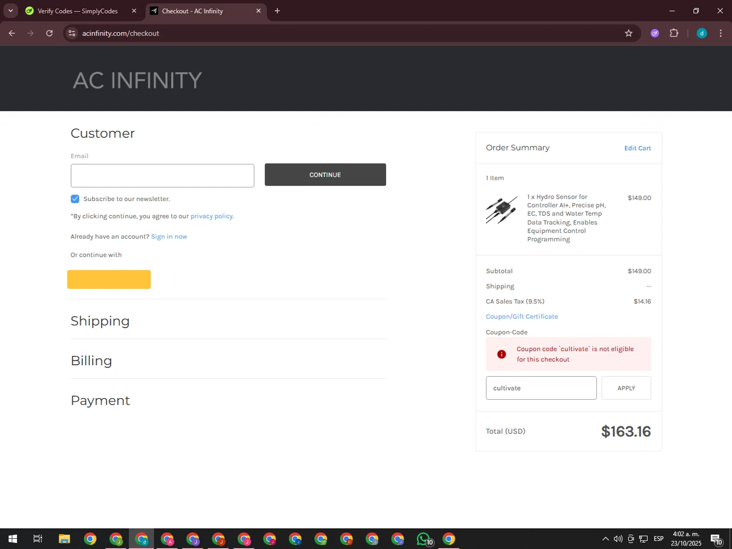 AC Infinity Promo Codes - 10% Off (18 Verified) Nov 2025