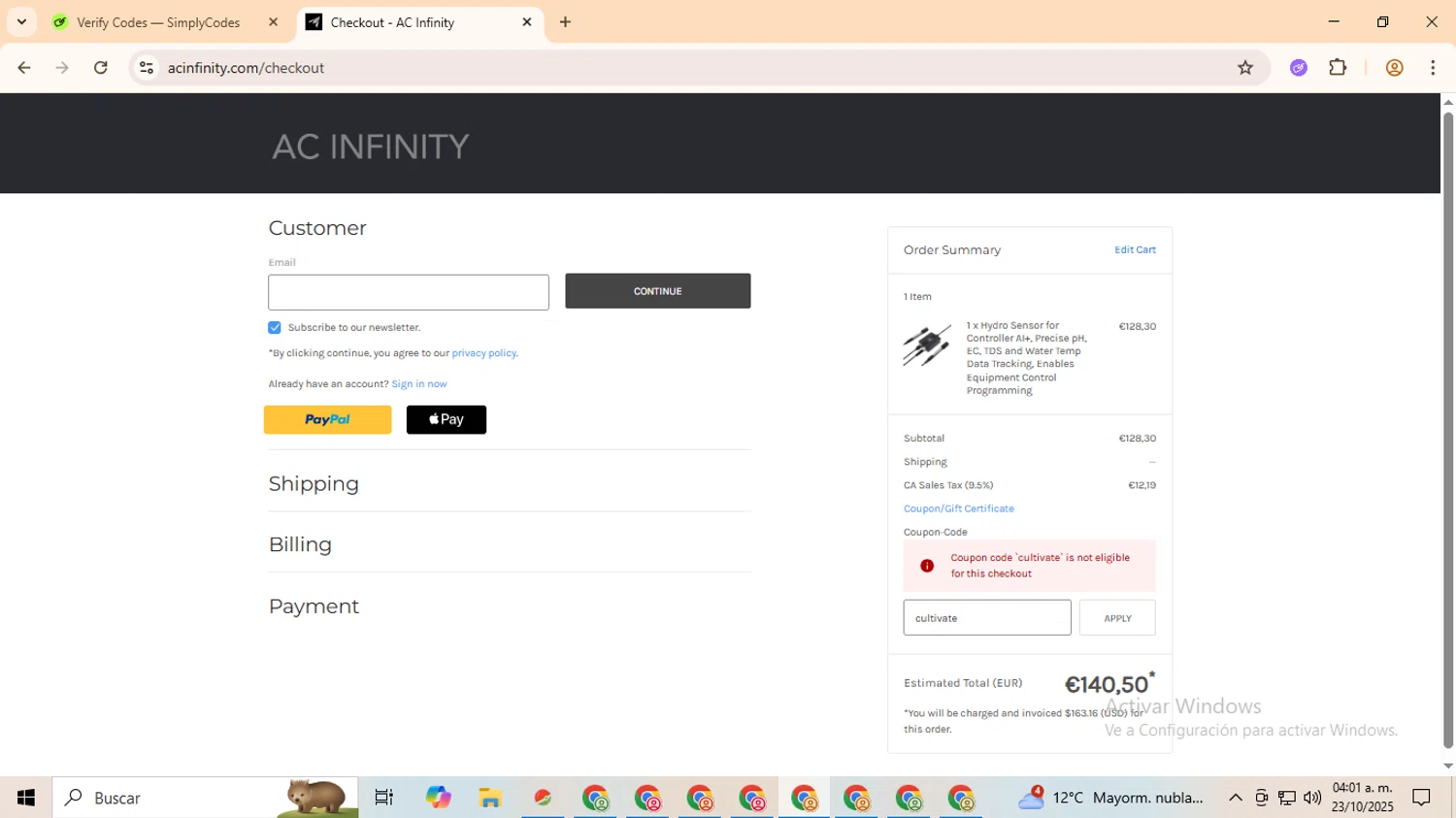 AC Infinity Promo Codes - 10% Off (18 Verified) Nov 2025