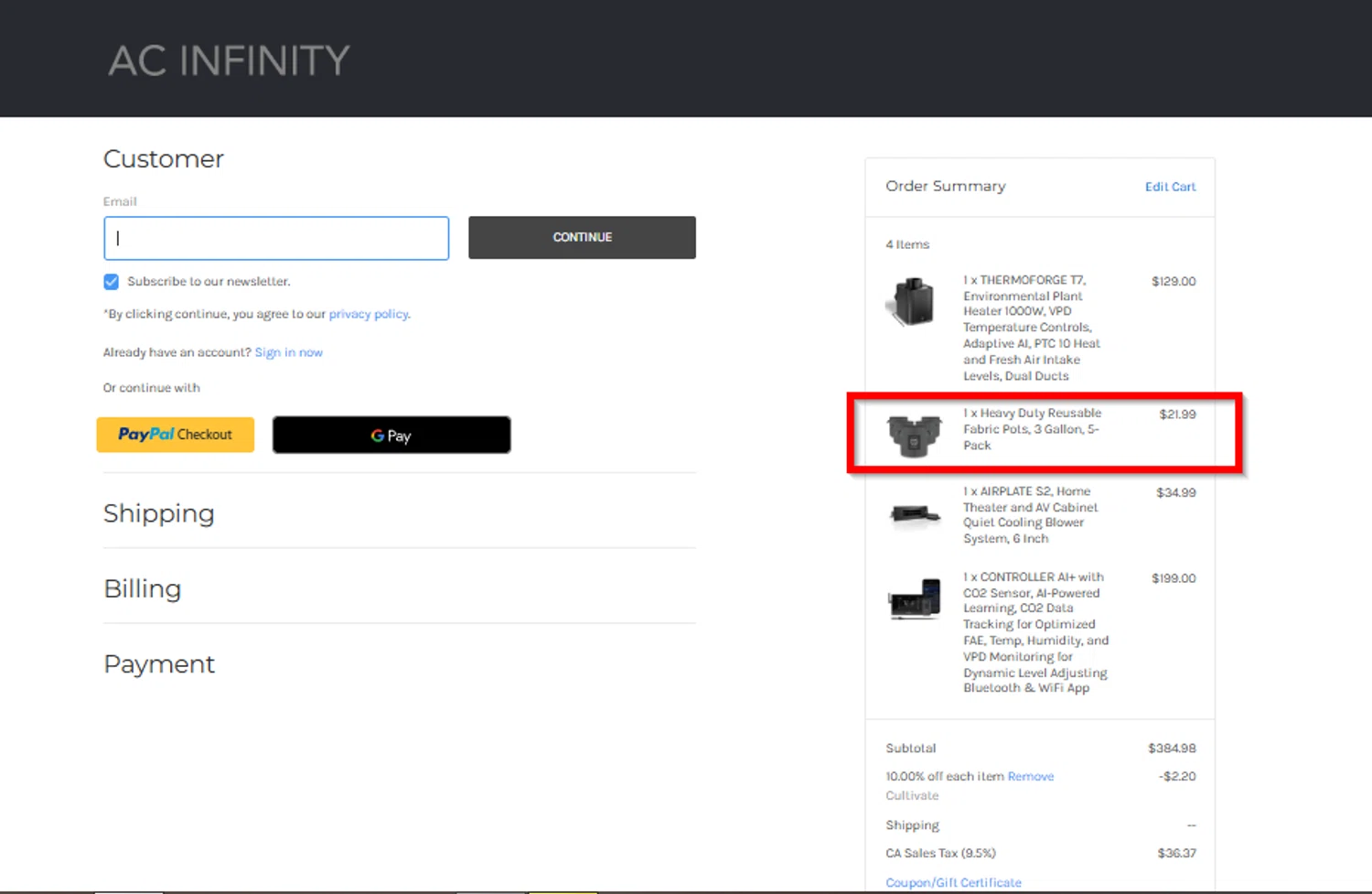 AC Infinity Promo Codes - 10% Off (18 Verified) Nov 2025