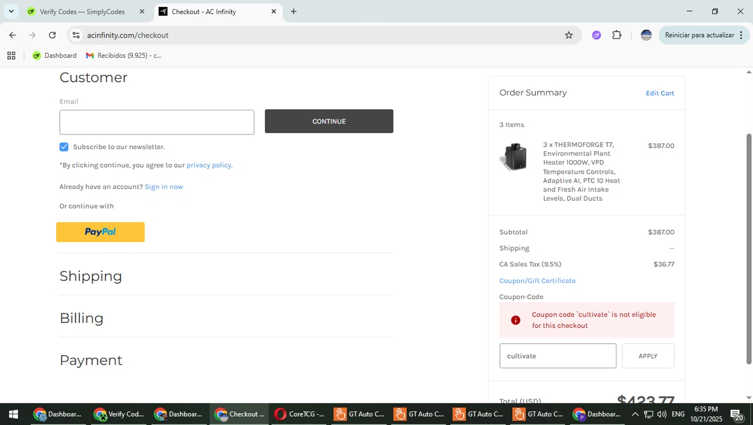 AC Infinity Promo Codes - 10% Off (18 Verified) Nov 2025