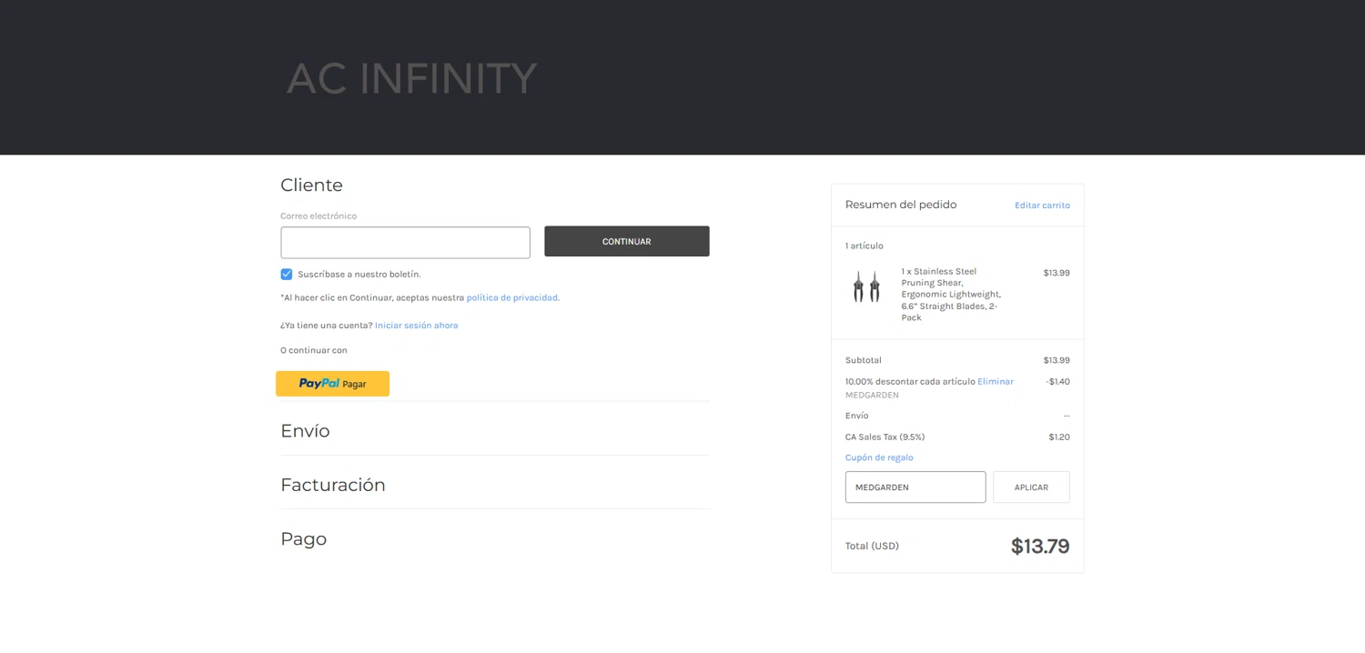 AC Infinity Promo Codes - 10% Off (Verified) Sep 2025