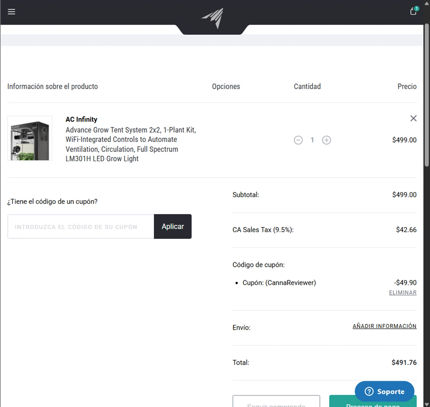 AC Infinity Coupon Codes (7 Verified) - 10% Off May 2025