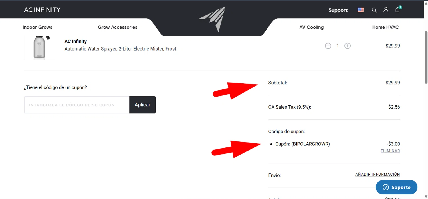 AC Infinity Coupon Codes (7 Verified) - 10% Off May 2025