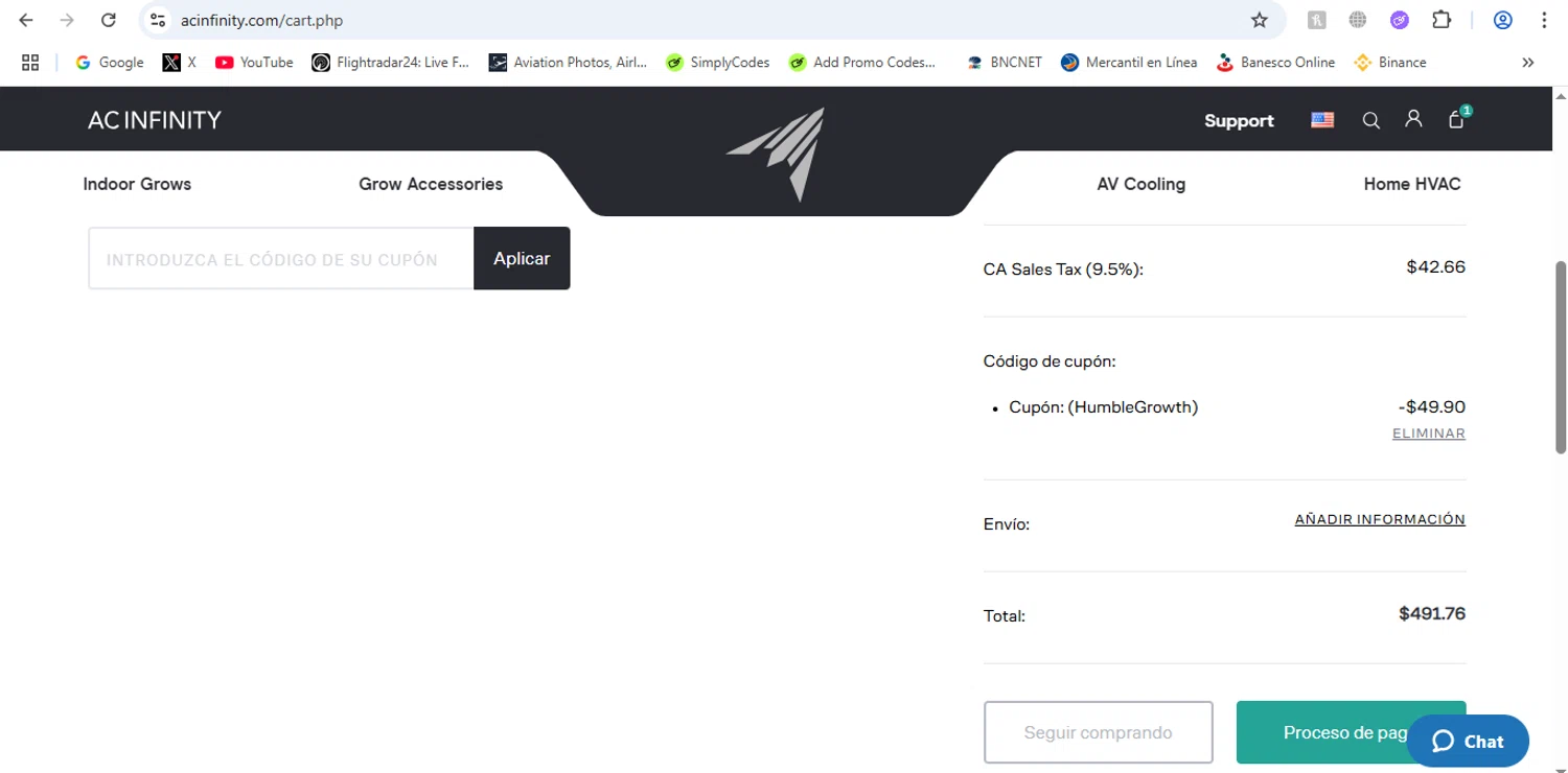 AC Infinity Promo Codes - 10% Off (23 Verified) Dec 2025