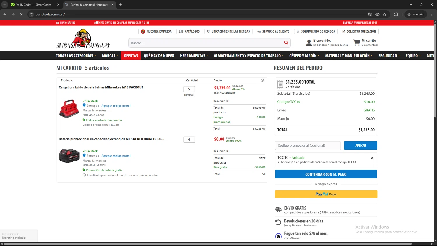 Acme Tools Promo Codes (18 Verified) - $10 Off Sep 2025