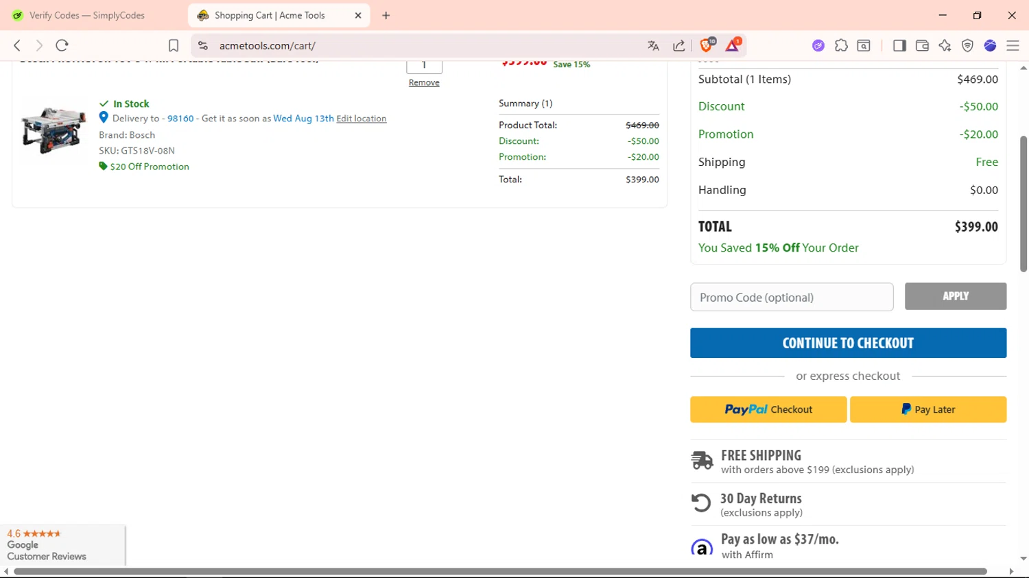 Acme Tools Promo Codes (18 Verified) - $10 Off Sep 2025