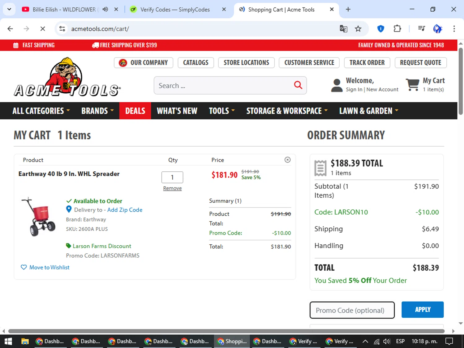 Acme Tools Promo Codes - $10 Off (16 Verified) Dec 2025