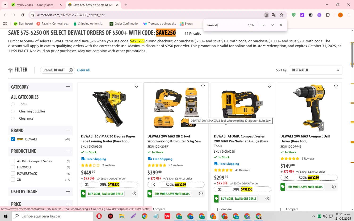 Acme Tools Promo Codes (19 Verified) - $10 Off Oct 2025