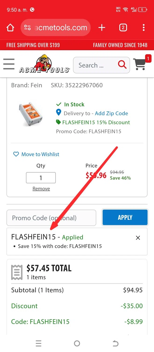 Acme Tools Promo Codes (23 Verified) - $10 Off Oct 2025