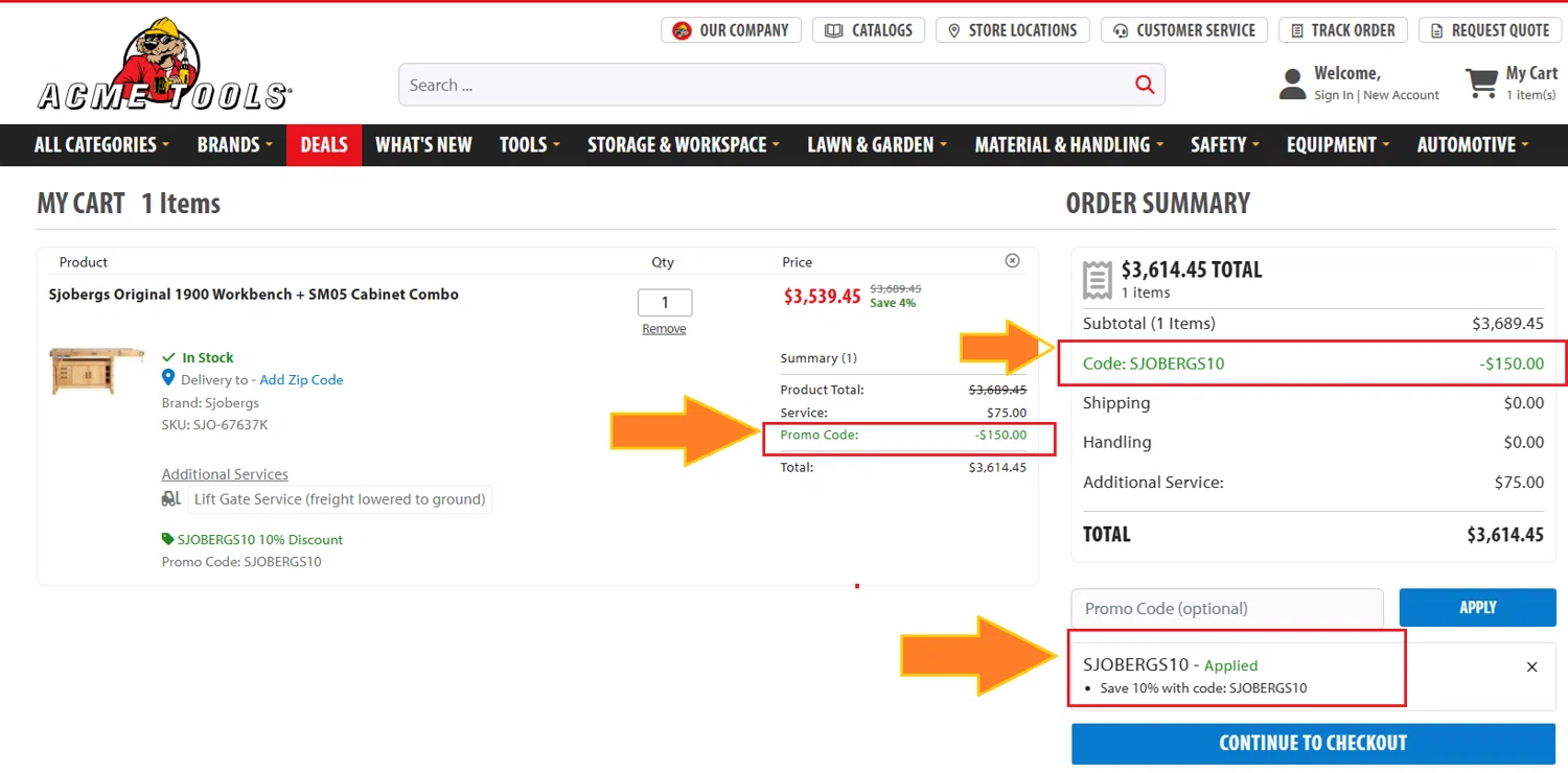 Acme Tools Promo Codes (18 Verified) - $10 Off Aug 2025
