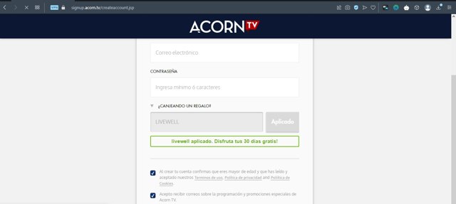 Acorn TV Promo Codes (2 Verified) - w/Code Feb 2025