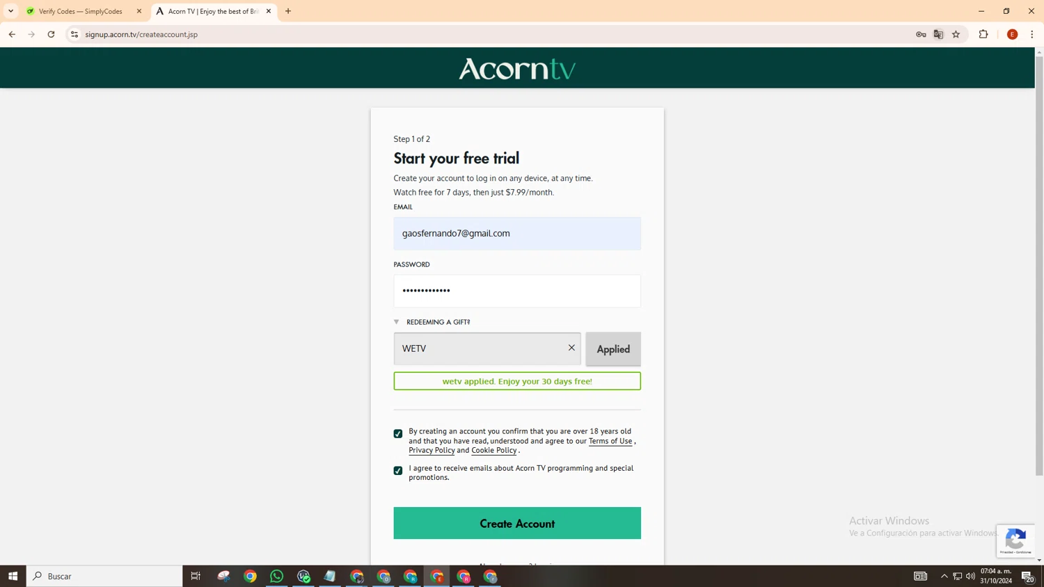 Acorn TV Promo Codes (2 Verified) - w/ Code Jan 2025