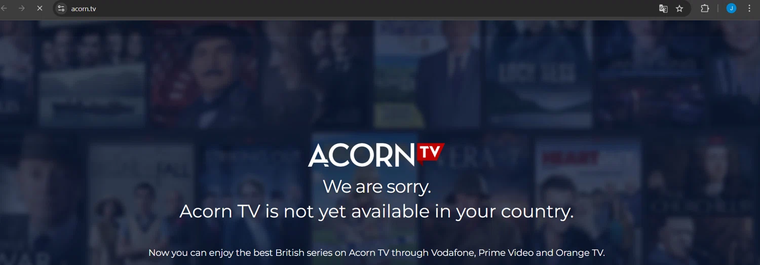 Acorn TV Promo Codes - 47% Off Coupons November 2025