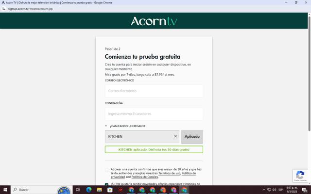 Acorn TV Coupons & Promo Codes Oct 2025