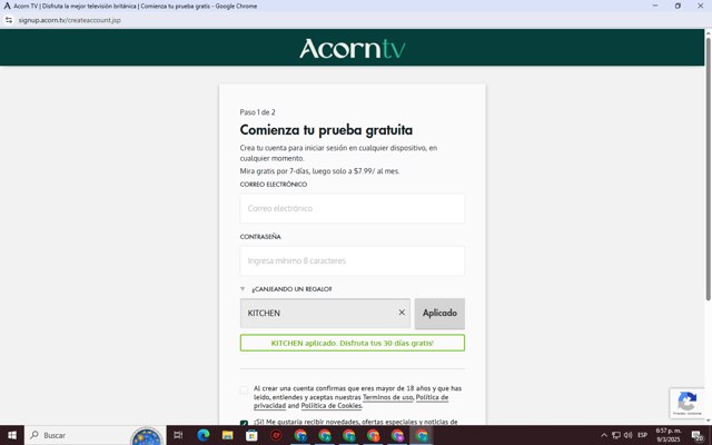 Acorn TV Coupons & Promo Codes Sep 2025