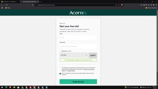 Acorn TV Coupons & Promo Codes Sep 2025