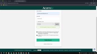 Acorn TV Coupons & Promo Codes Oct 2025