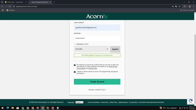 Acorn TV Coupons & Promo Codes Sep 2025