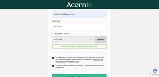 Acorn TV Coupons & Promo Codes Sep 2025