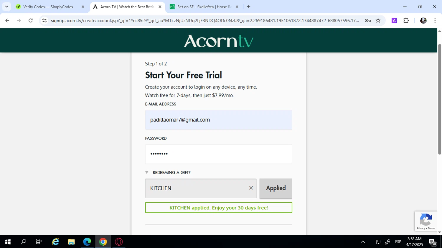 Acorn TV Coupons & Promo Codes Sep 2025