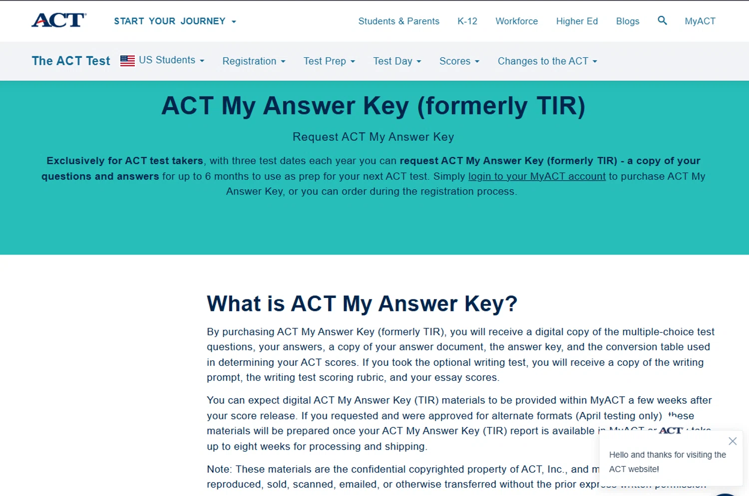 ACT Promo Codes - 10% Off Coupons Sep 2025