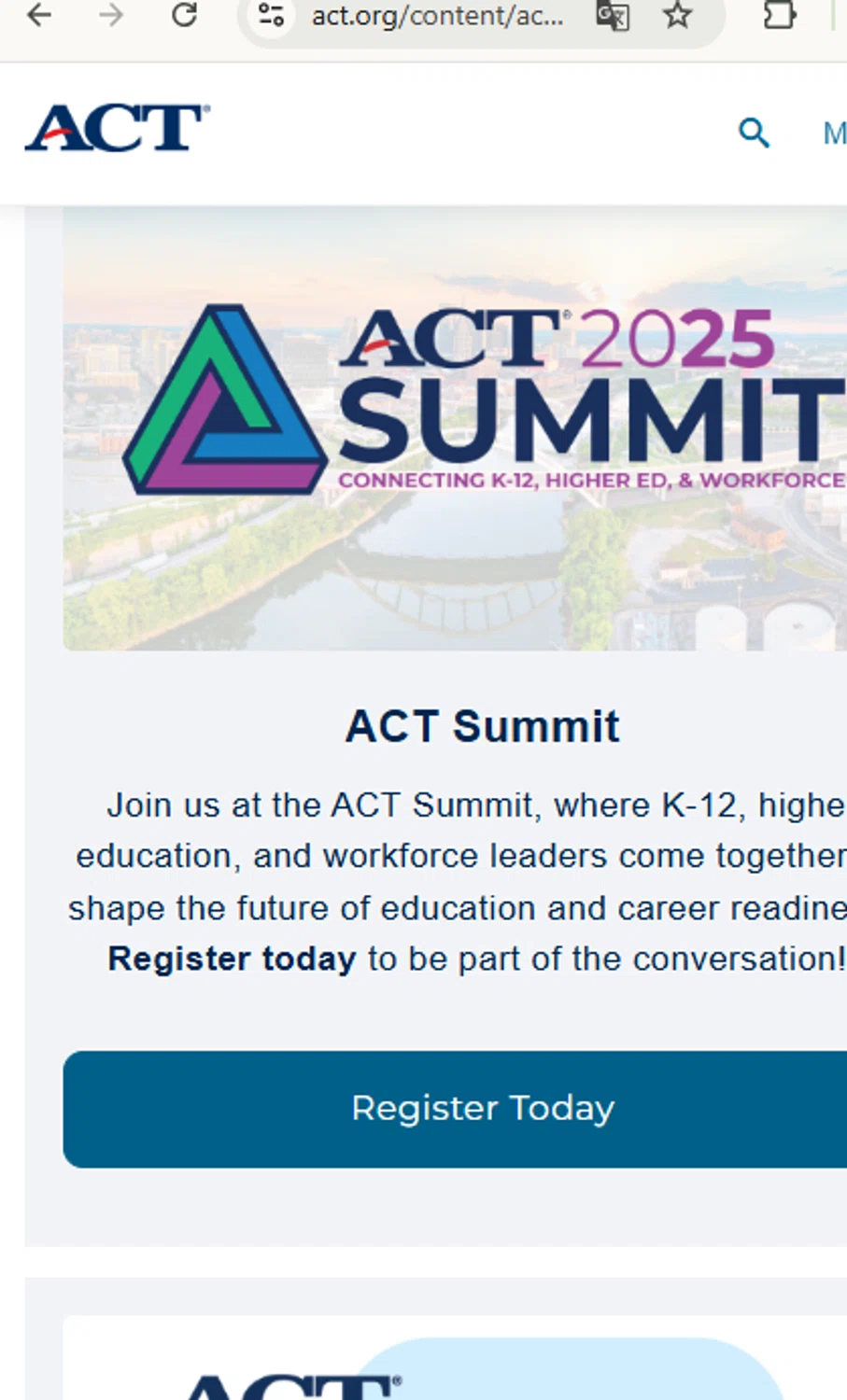 ACT Promo Codes - 10% Off Coupons Sep 2025