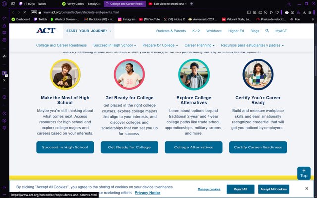 ACT Promo Codes - 10% Off Coupons Sep 2025
