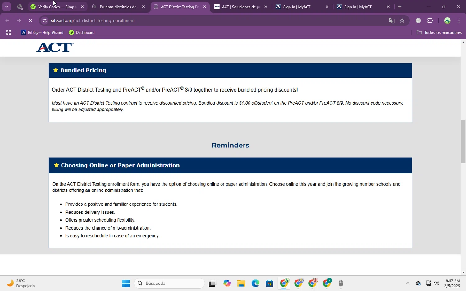 ACT Promo Codes - $9 Off Coupons Feb 2025