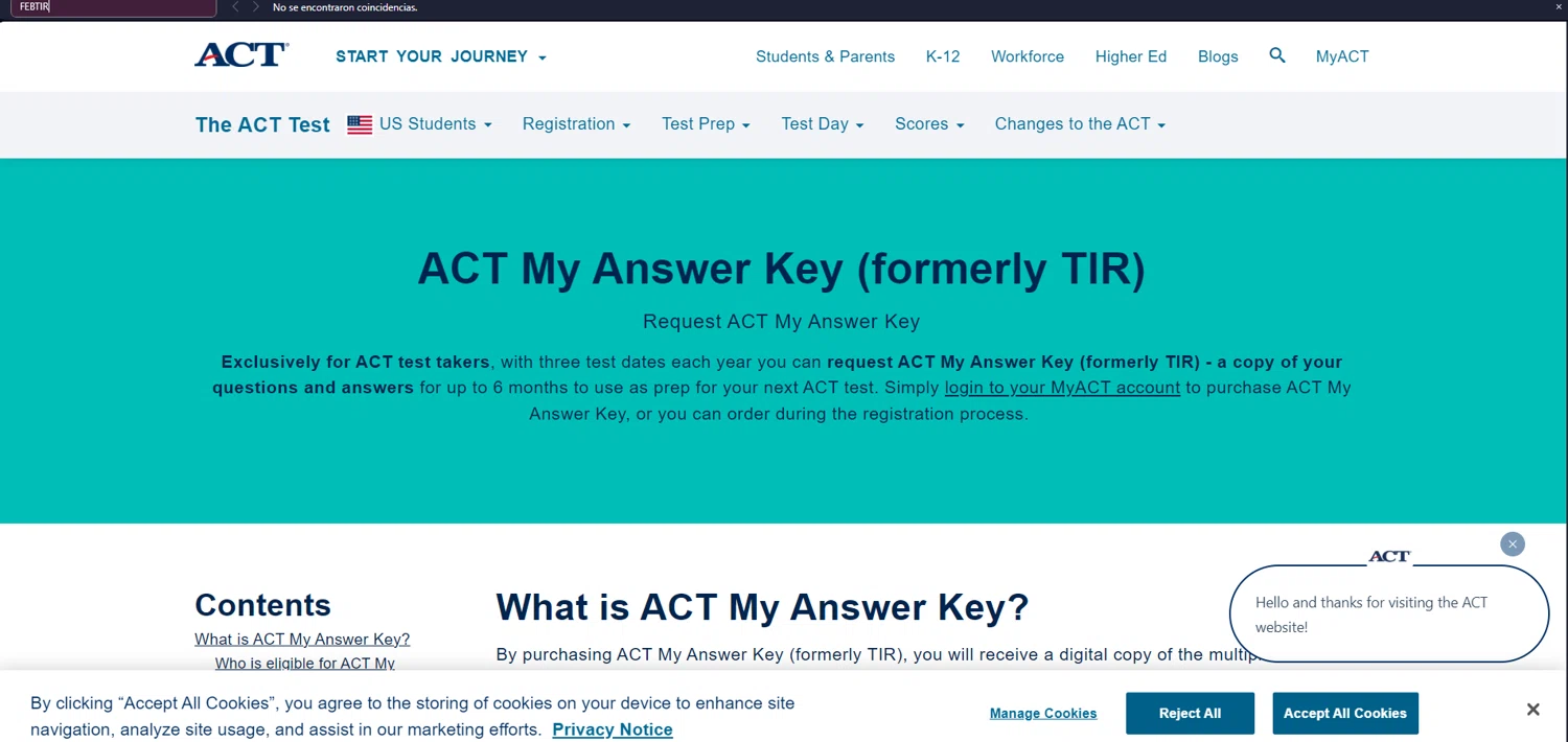 ACT Promo Codes - 10% Off Sitewide Coupons Nov 2025