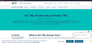ACT Promo Codes - 10% Off Coupons Sep 2025